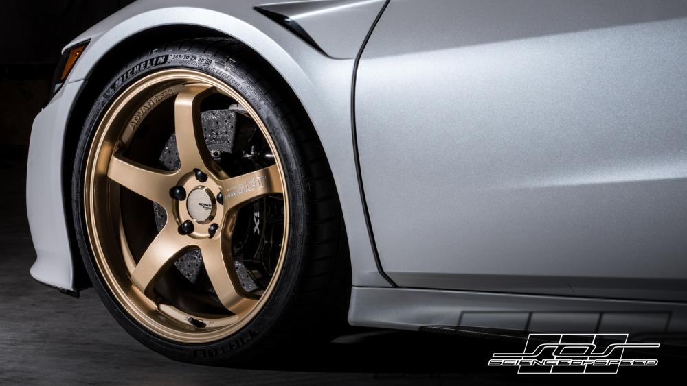 Advan GT Premium Forged Wheels - NSX, 2017-22