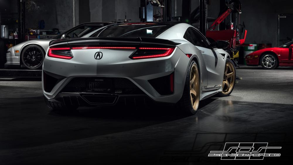 Advan GT Premium Forged Wheels - NSX, 2017-22