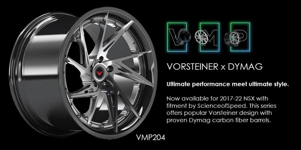 Vorsteiner Bespoke Forged Wheels