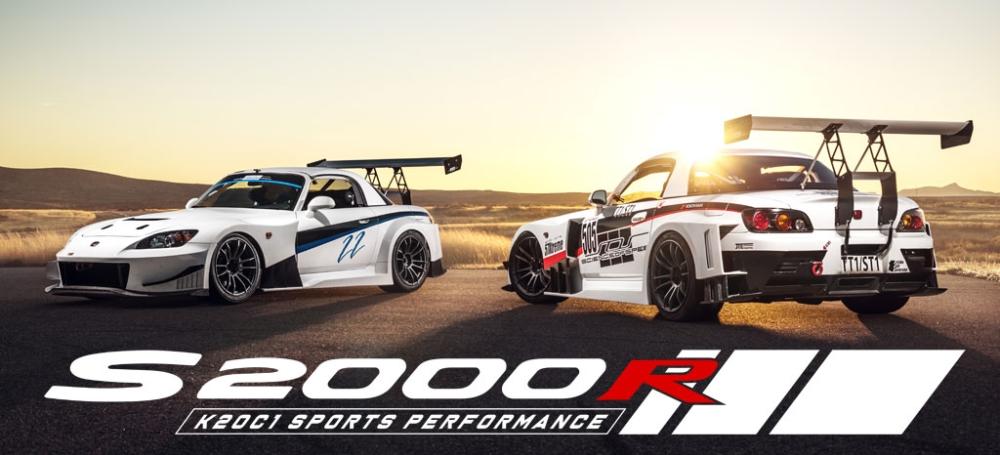 ScienceofSpeed K20C1 Type-R Engine Conversion - S2000, 2000-09 (LHD)