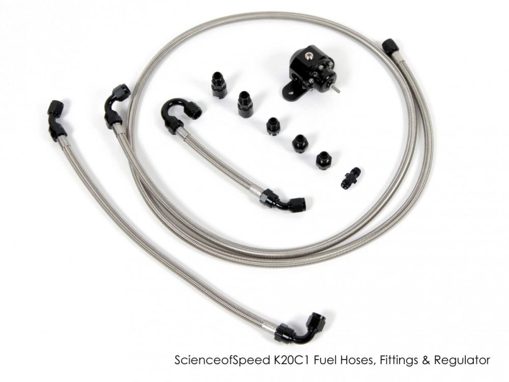 ScienceofSpeed K20C1 Type-R Engine Conversion - S2000, 2000-09 (LHD)