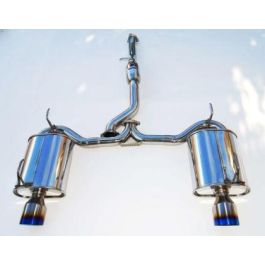 Invidia Q300 Exhaust for S2000 (specify polished or Ti tips)