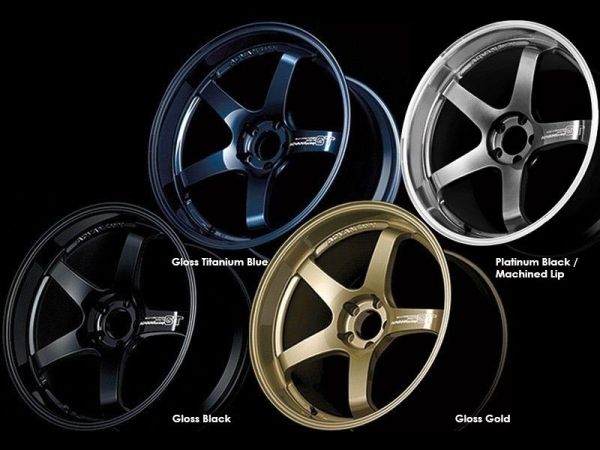 Advan Wheels Logo ADVAN RACING – MK MOTORSPORTS