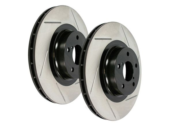 Power Slot Slotted Brake Rotors - S2000
