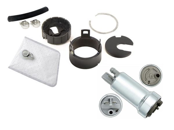 Walbro 450 LPH Fuel Pump & Mounting Kit - S2000, 2000-09