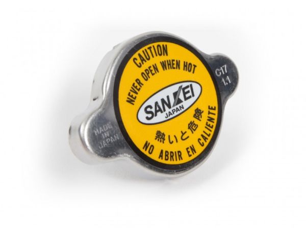 Coolant cap store