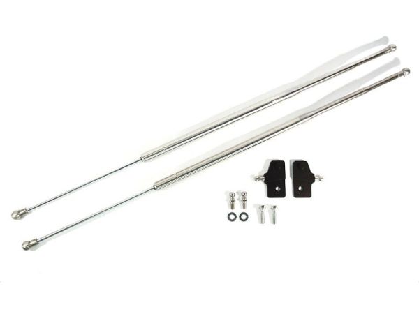 ScienceofSpeed Stainless Steel Hood Damper Kit - S2000, 2000-09
