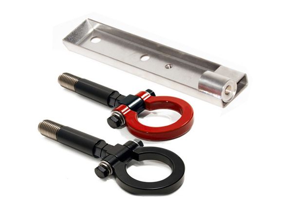 ScienceofSpeed Billet Racing Tow Hook, 1991-01 Front