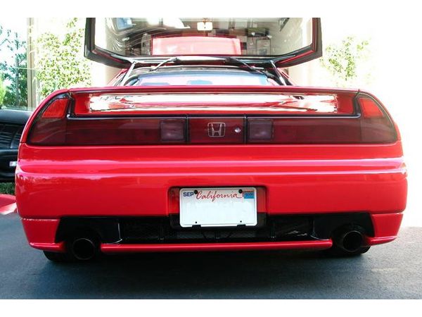 Honda JDM Dark Tail Light Kit