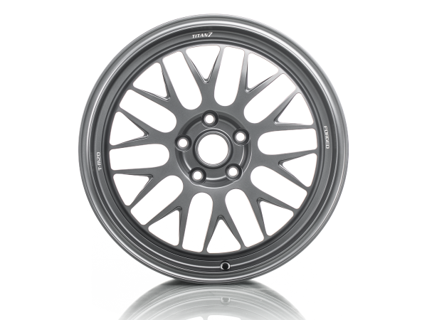 Titan 7 T-M20 Forged Wheels (set of 4), 17x8.0+37, 18x10+40, Satin ...