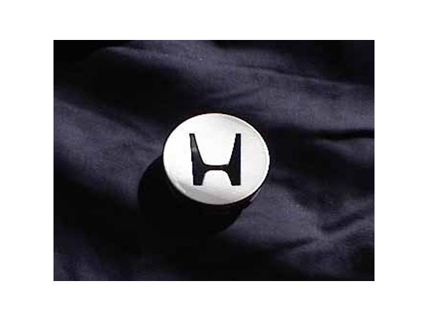 Honda JDM Solaris Silver Center Cap, EACH - for 1994-96 factory NSX wheels