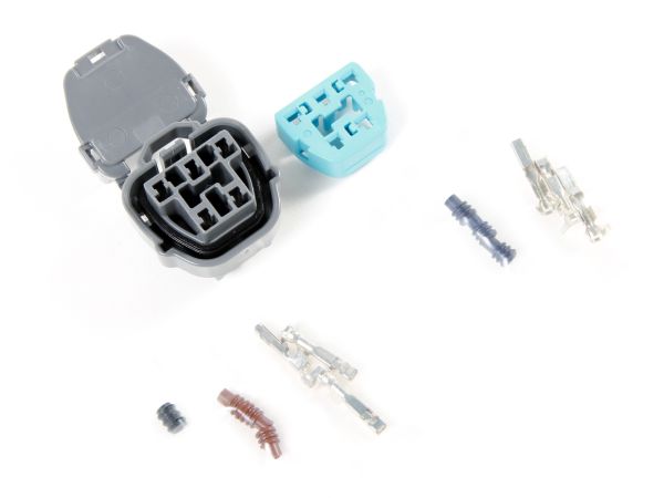 Fuel Pump Carrier Upper Connector Set - S2000, 2000-09