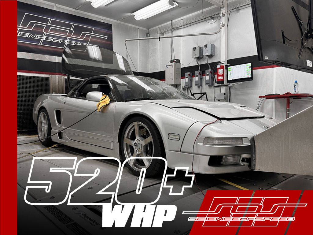 Have a Comptech / CT-Engineering Supercharger on your NSX?
